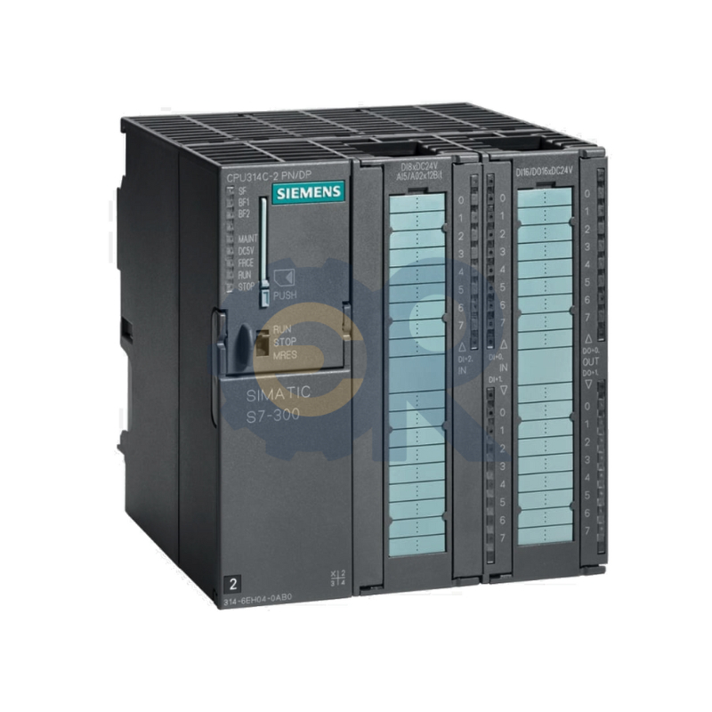 Siemens 6ES7314-6EH04-0AB0 SIMATIC S7-300 CPU 314C-2 PN/DP - GoldRayline