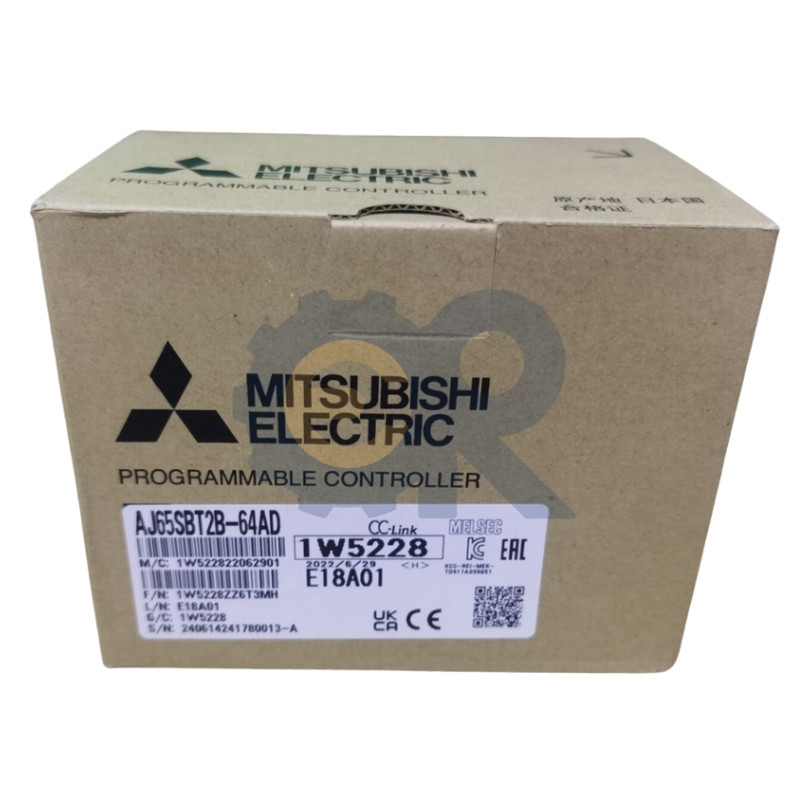 Mitsubishi AJ65SBT2B-64AD PLC Module - GoldrayCNC