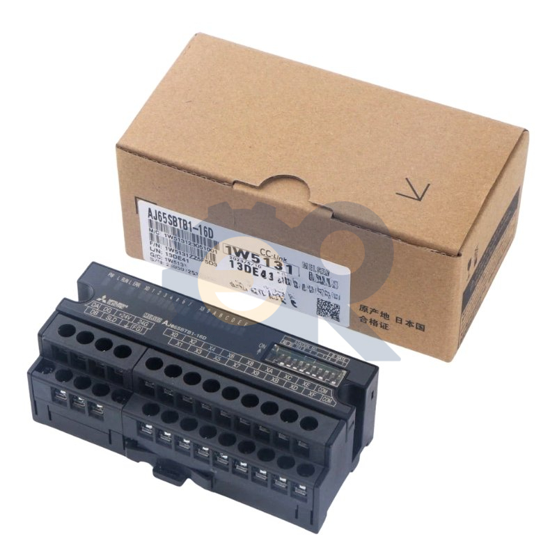 Módulo de entrada remota CC-Link Mitsubishi AJ65SBTB1-16D - GoldRayline