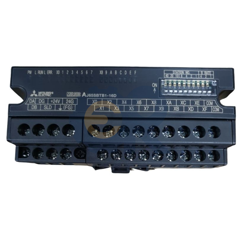 Módulo de entrada remota CC-Link Mitsubishi AJ65SBTB1-16D - GoldRayline