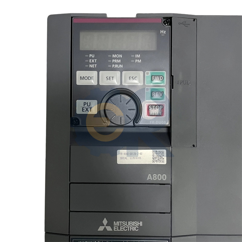 Mitsubishi FR-A840-00126-2-60 FREQROL-A800 VFD - GoldRayline