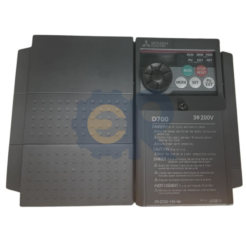 Mitsubishi FR-D720-165-NA FREQROL-D700 AC Drive - GoldRayline