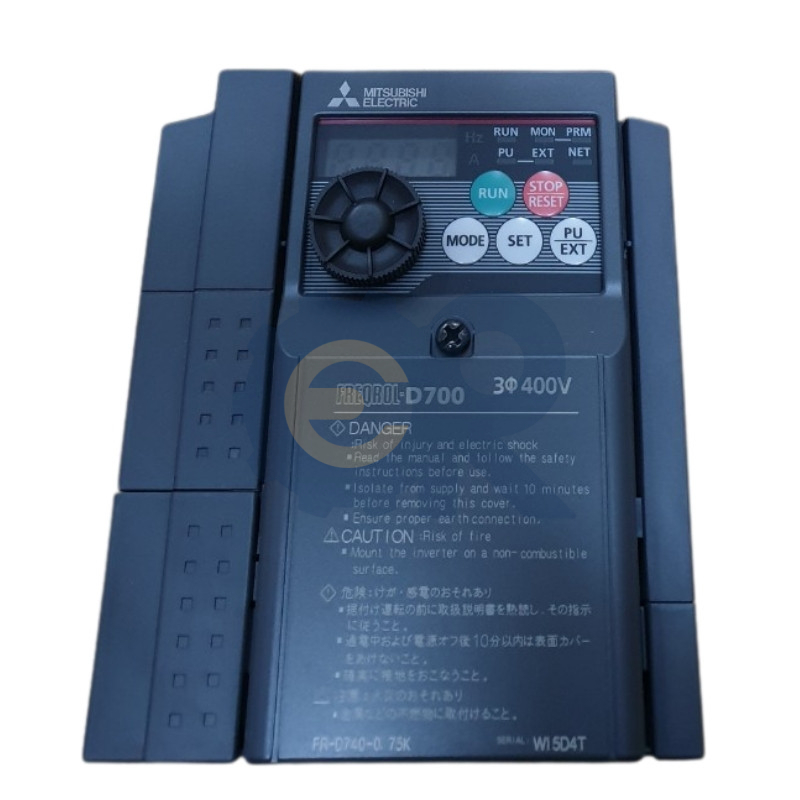 Mitsubishi FR-D740-0.75K Inverter - GoldRayline