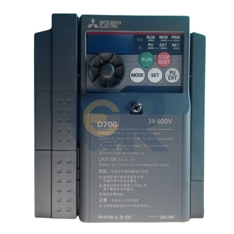 Mitsubishi FR-D740-3.7K-CHT FREQROL-D700 VFD - GoldRayline
