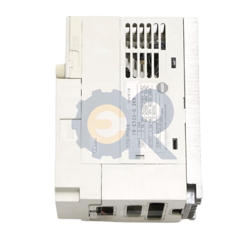Mitsubishi FR-E520-0.2KN FREQROL-E500 Inverter - GoldRayline