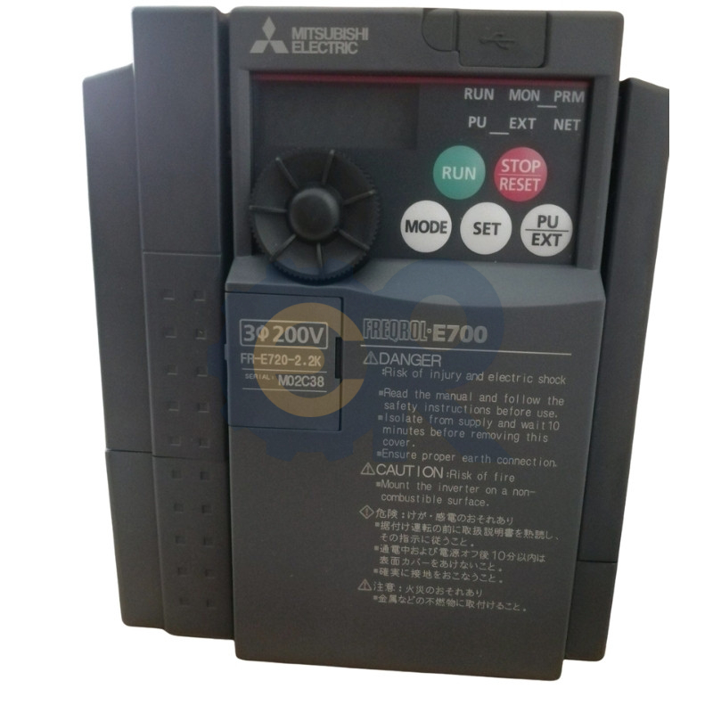 Mitsubishi FR-E720-2.2K Inverter - GoldrayCNC
