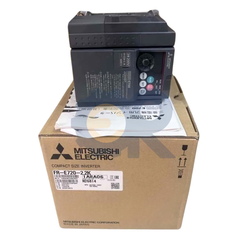 Mitsubishi FR-E720-2.2K Inverter - GoldRayline