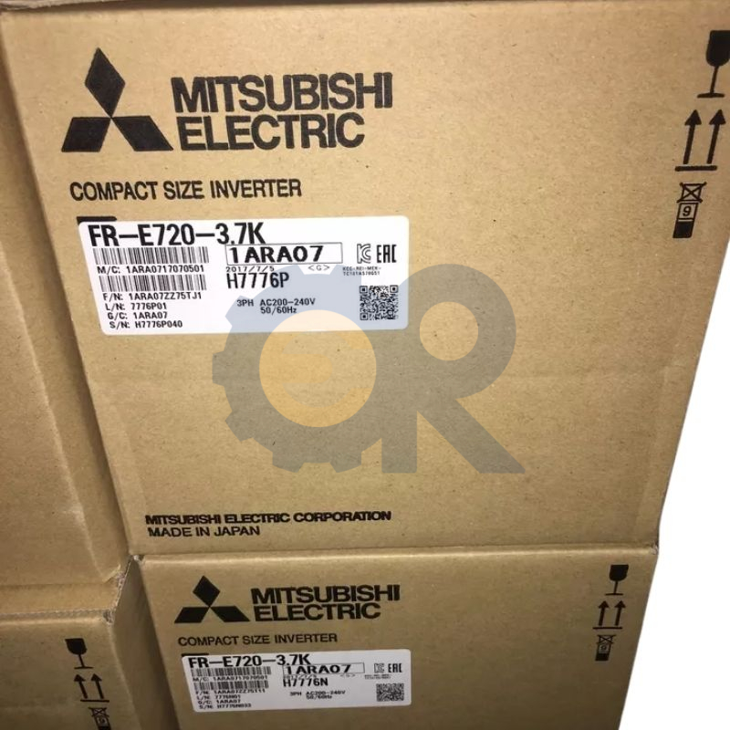 Mitsubishi FR-E720-3.7K Inverter - GoldRayline