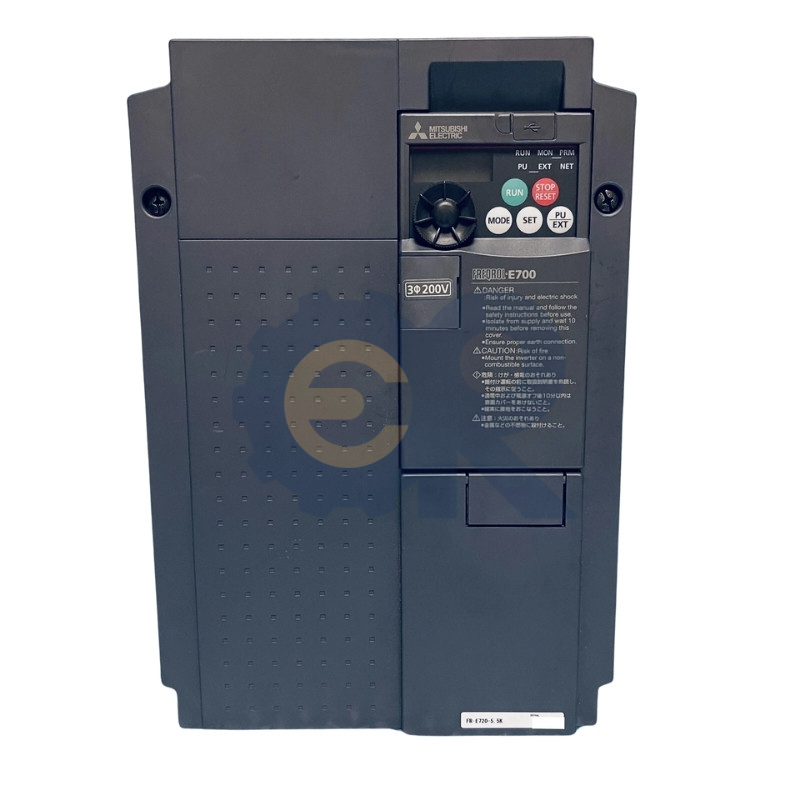 Mitsubishi FR-E720-5.5K Inverter - GoldRayline
