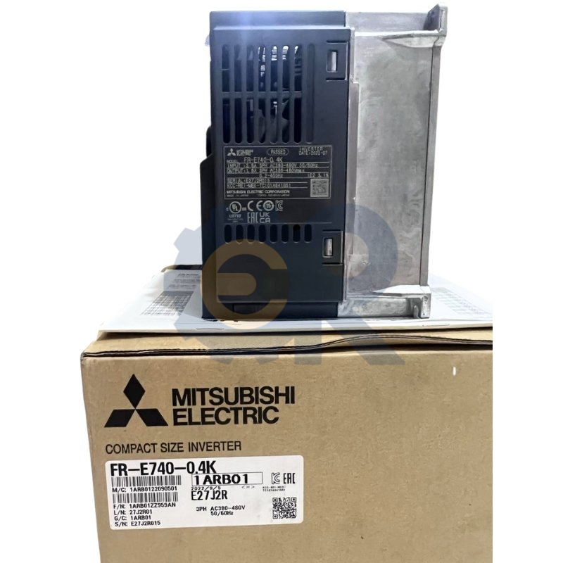 Mitsubishi FR-E740-0.4K Inverter - GoldRayline
