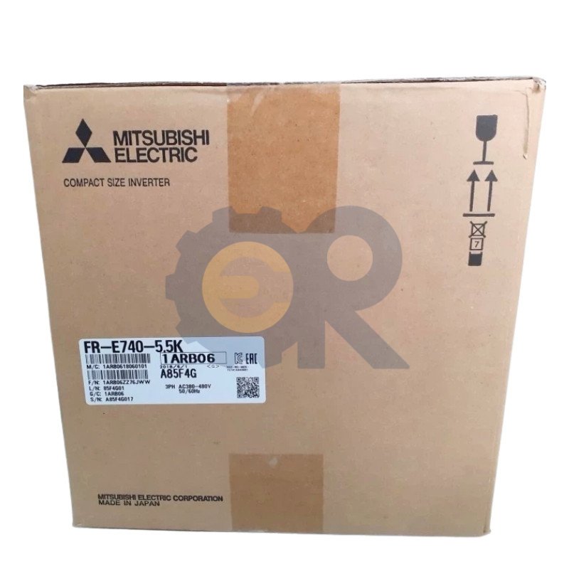 Mitsubishi FR-E740-5.5K Inverter - GoldRayline