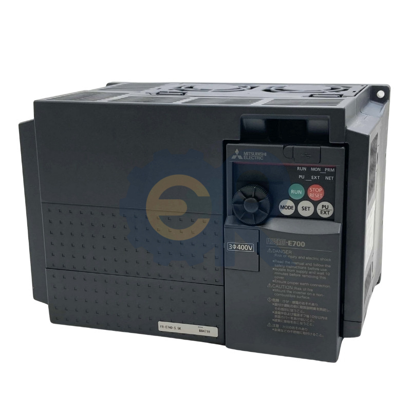 Mitsubishi FR-E740-5.5K FREQROL-E700 AC Drive - GoldRayline
