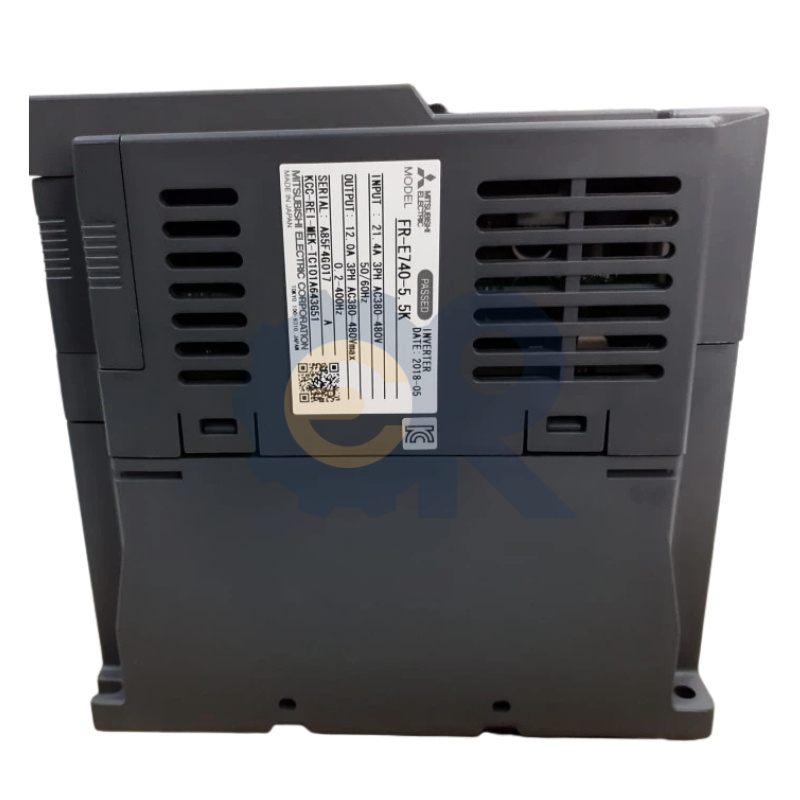 Mitsubishi FR-E740-5.5K FREQROL-E700 AC Drive - GoldRayline
