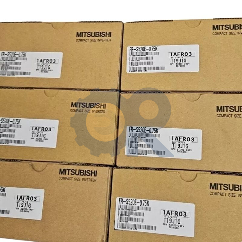 Mitsubishi FR-S520E-0.75K FREQROL-S500E Micro VFD - GoldRayline