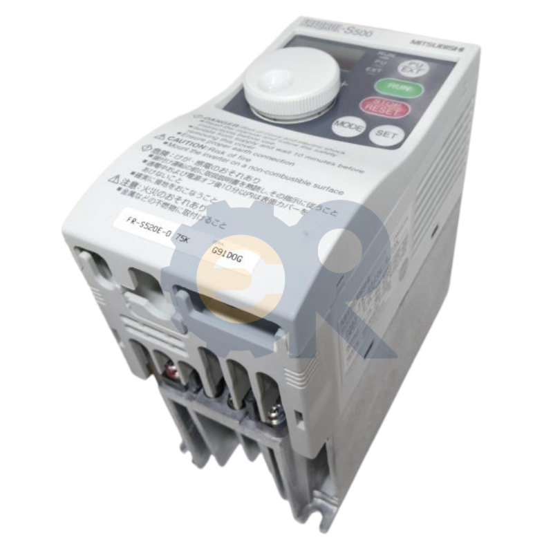 Mitsubishi FR-S520E-0.75K FREQROL-S500E Micro VFD - GoldRayline