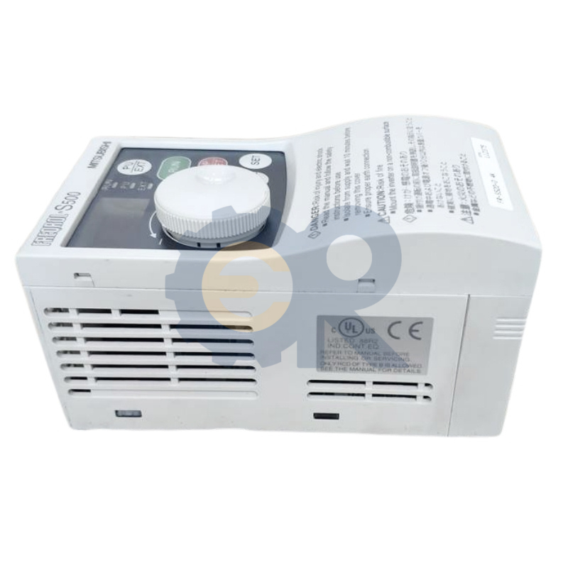 Mitsubishi FR-S520E-0.75K FREQROL-S500E Micro VFD - GoldRayline