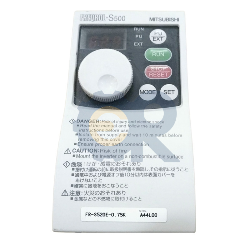 Mitsubishi FR-S520E-0.75K FREQROL-S500E Micro VFD - GoldRayline