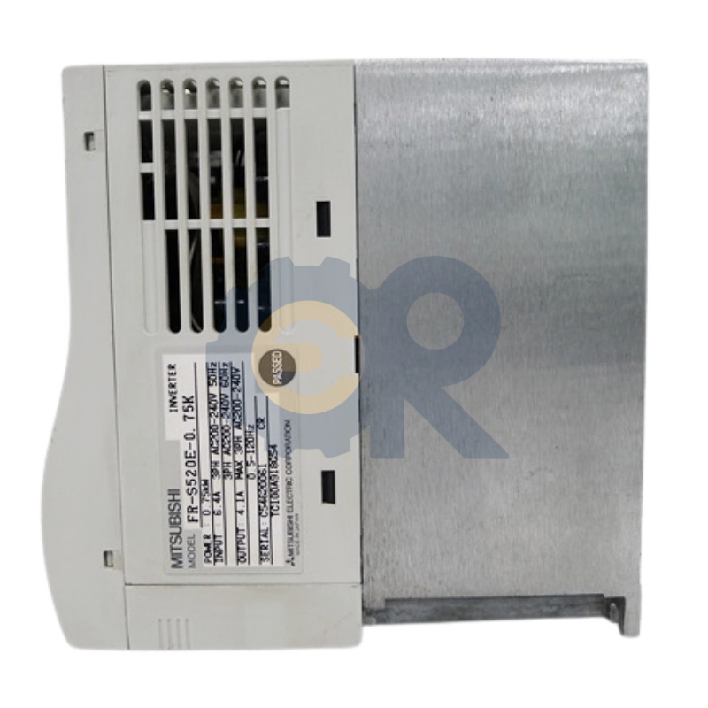 Mitsubishi FR-S520E-0.75K FREQROL-S500E Micro VFD - GoldRayline