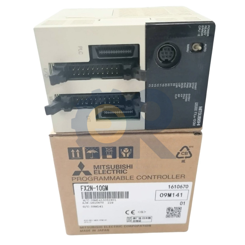 Mitsubishi FX2N-10GM MELSEC-FX Positioning Module - GoldRayline