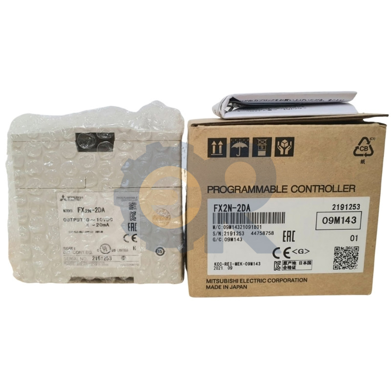 Mitsubishi FX2N-2DA PLC Module - GoldrayCNC