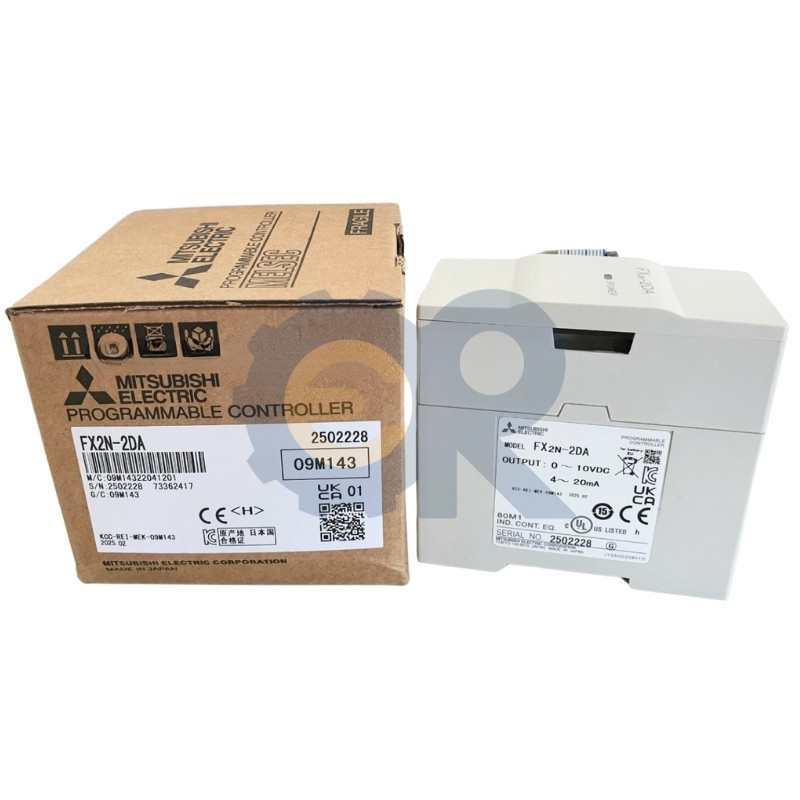 Mitsubishi FX2N-2DA PLC Module - GoldRayline