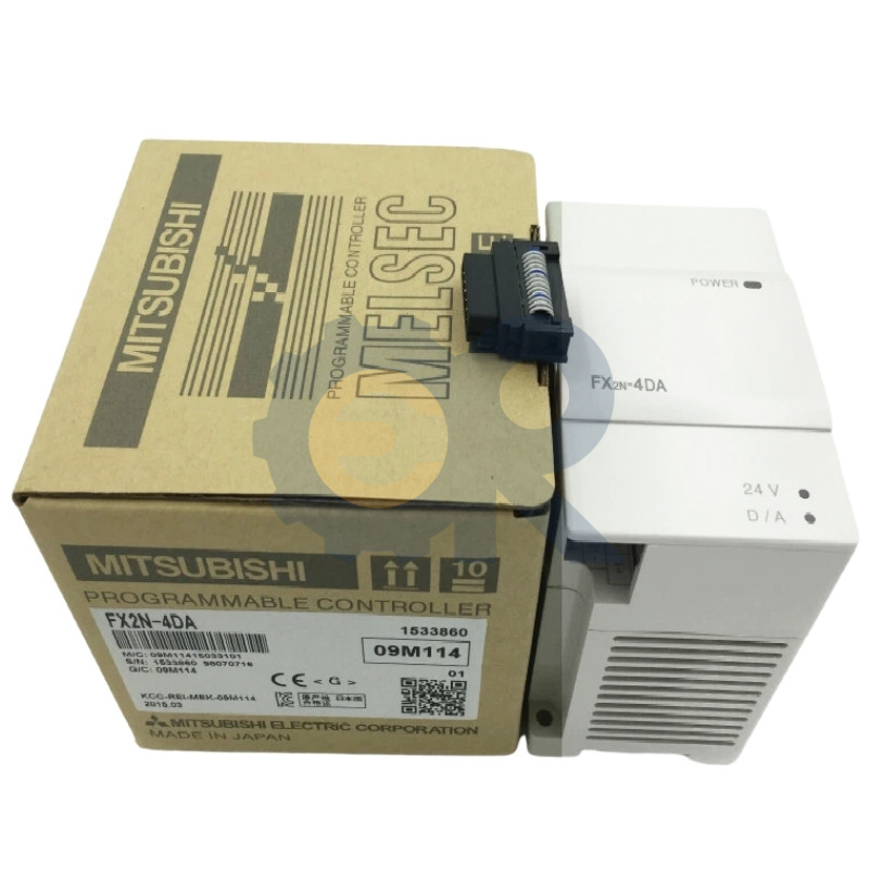 Módulo PLC Mitsubishi FX2N-4DA - GoldRayline
