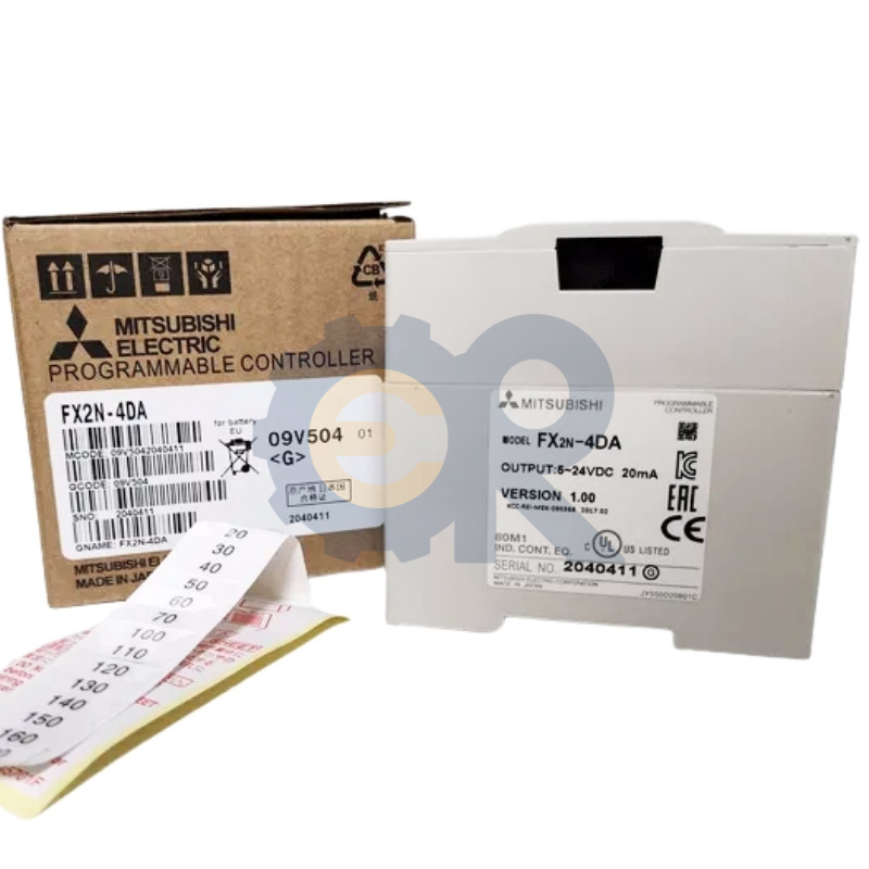 Mitsubishi FX2N-4DA PLC Module - GoldRayline