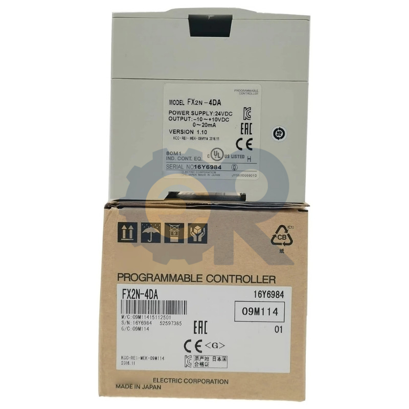 Mitsubishi FX2N-4DA PLC Module - GoldrayCNC