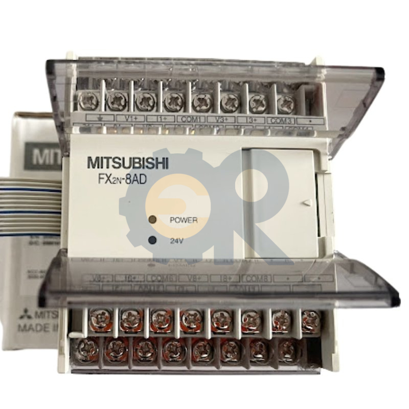 Mitsubishi FX2N-8AD PLC Module - GoldrayCNC