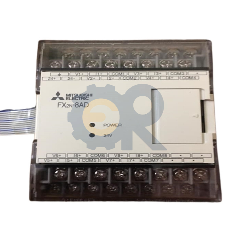 Mitsubishi FX2N-8AD PLC Module - GoldRayline
