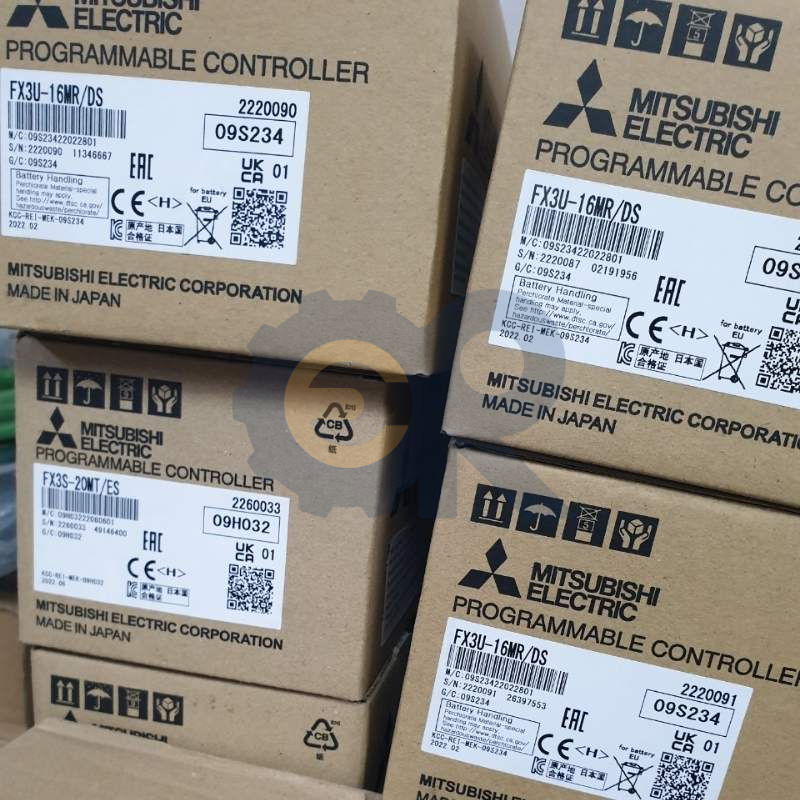 Mitsubishi FX3U-16MR/DS PLC Module - GoldRayline