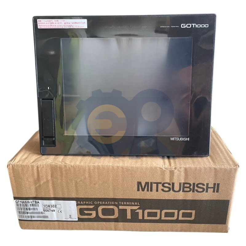 Mitsubishi GT1665M-VTBA GOT1000 Touch Screen - GoldRayline