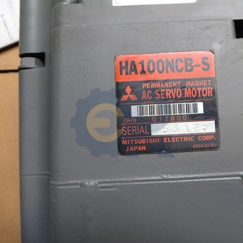 Mitsubishi HA100NCB-S Servo Motor - GoldRayline