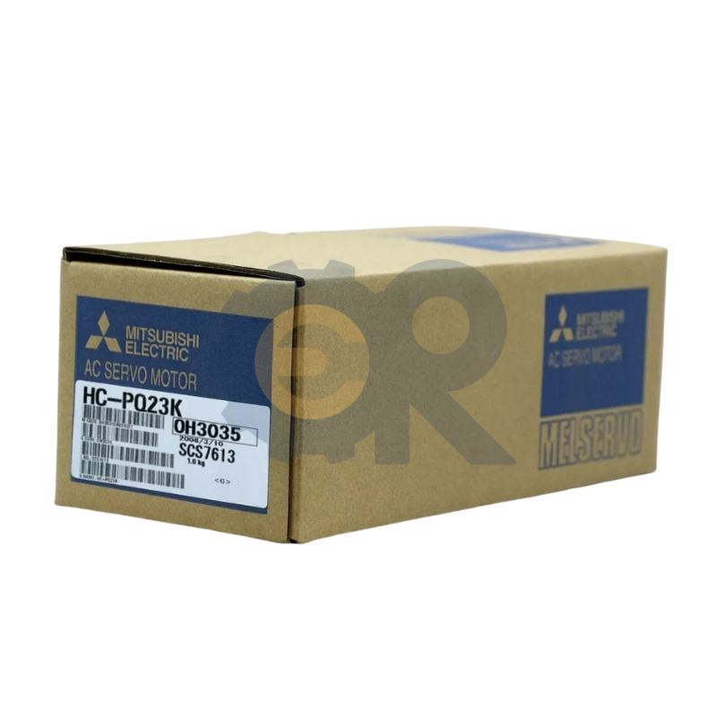 Mitsubishi HC-PQ23K MELSERVO-HC AC Servo Motor - GoldRayline