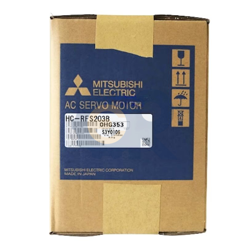 Mitsubishi HC-RFS203B Servo Motor - GoldRayline