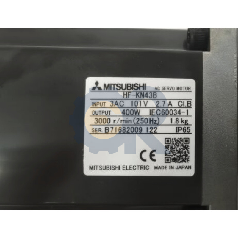 Mitsubishi HF-KN43B Servo Motor - GoldRayline