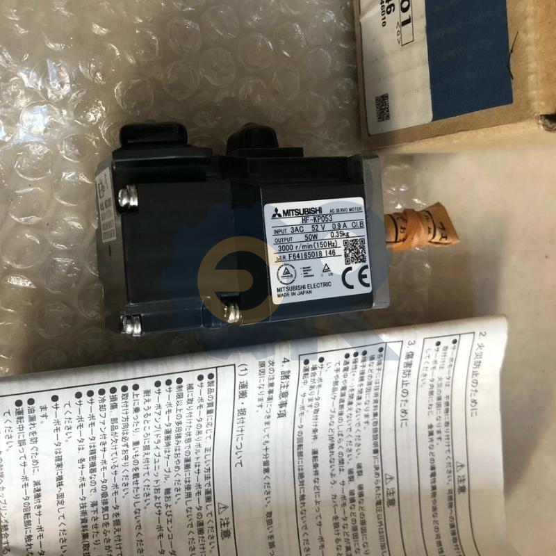 Mitsubishi HF-KP053 Servo Motor - GoldRayline