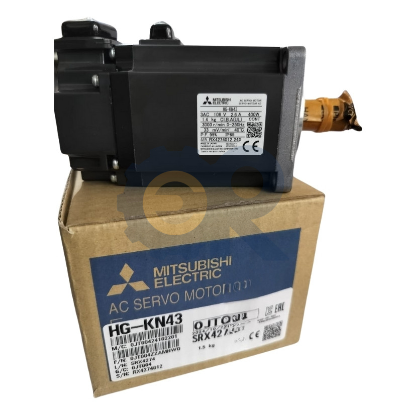 Mitsubishi HG-KN43 Servo Motor - GoldRayline