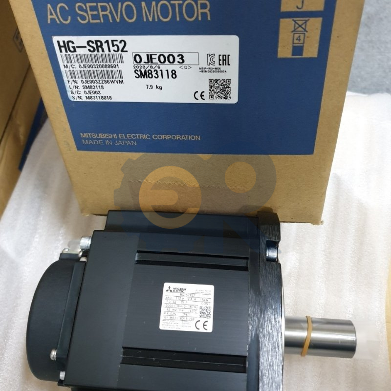 Mitsubishi HG-SR152 MELSERVO HG-SR Series Servo Motor - GoldRayline