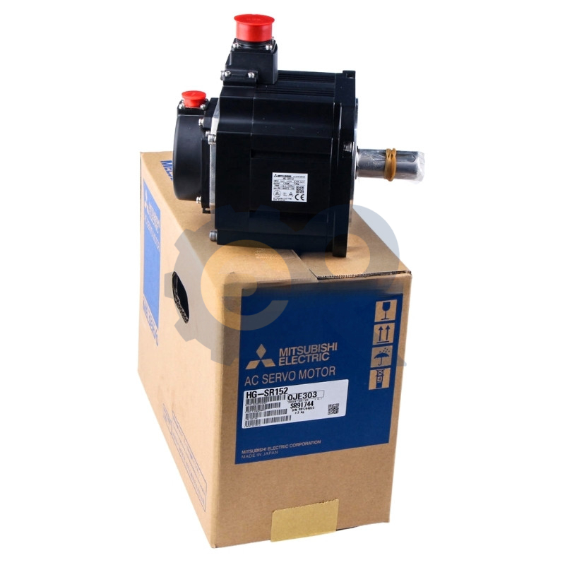 Mitsubishi HG-SR152 MELSERVO HG-SR Series Servo Motor - GoldRayline