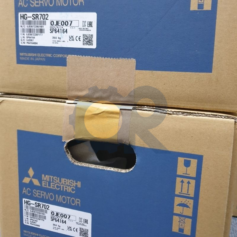 Mitsubishi HG-SR702 Servo Motor - GoldRayline