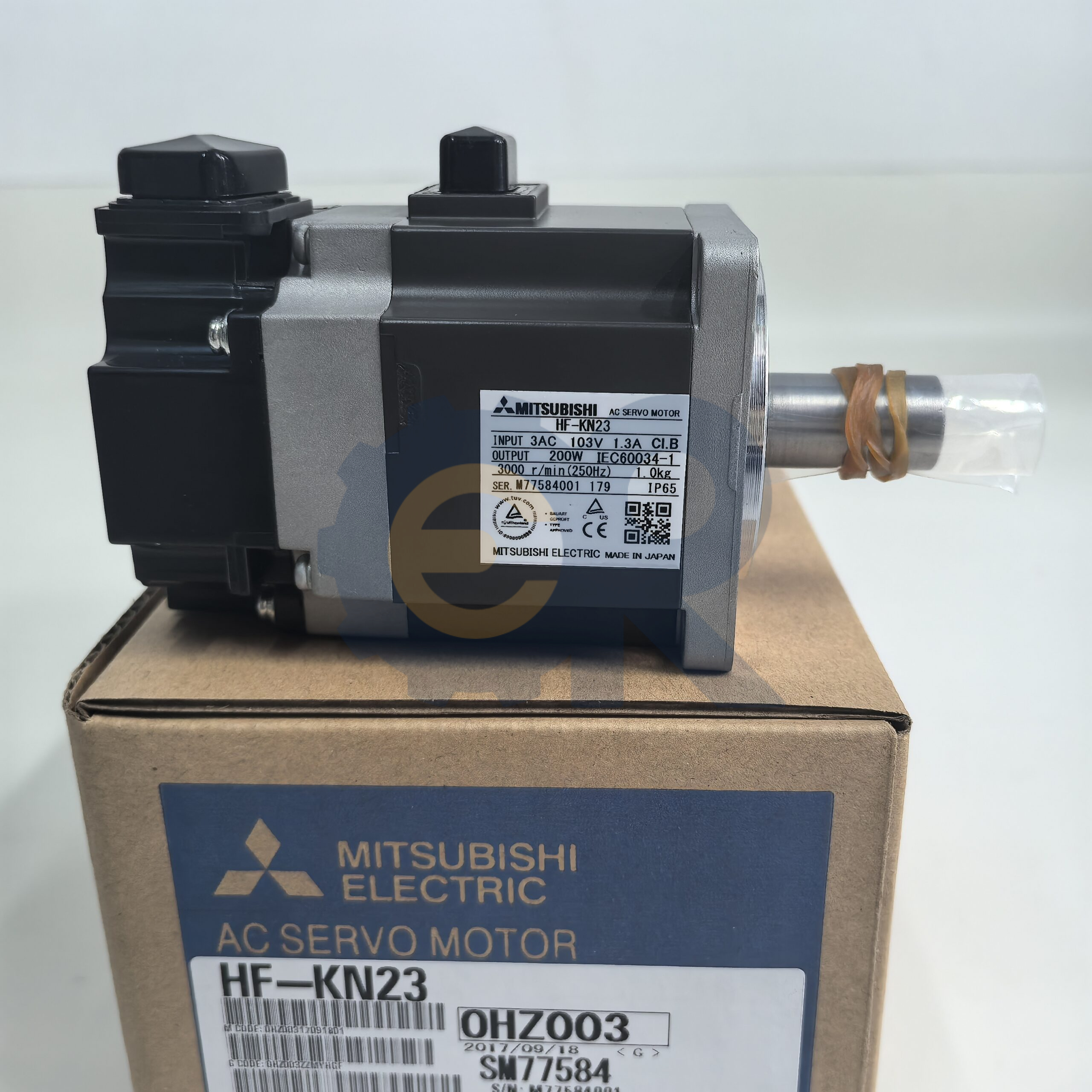 Mitsubishi HF-KN23 Servo Motor - GoldRayline