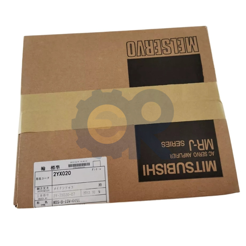 Mitsubishi MDS-B-ISV-04NX MELSERVO MDS-B Series Intelligent Servo Drive ...