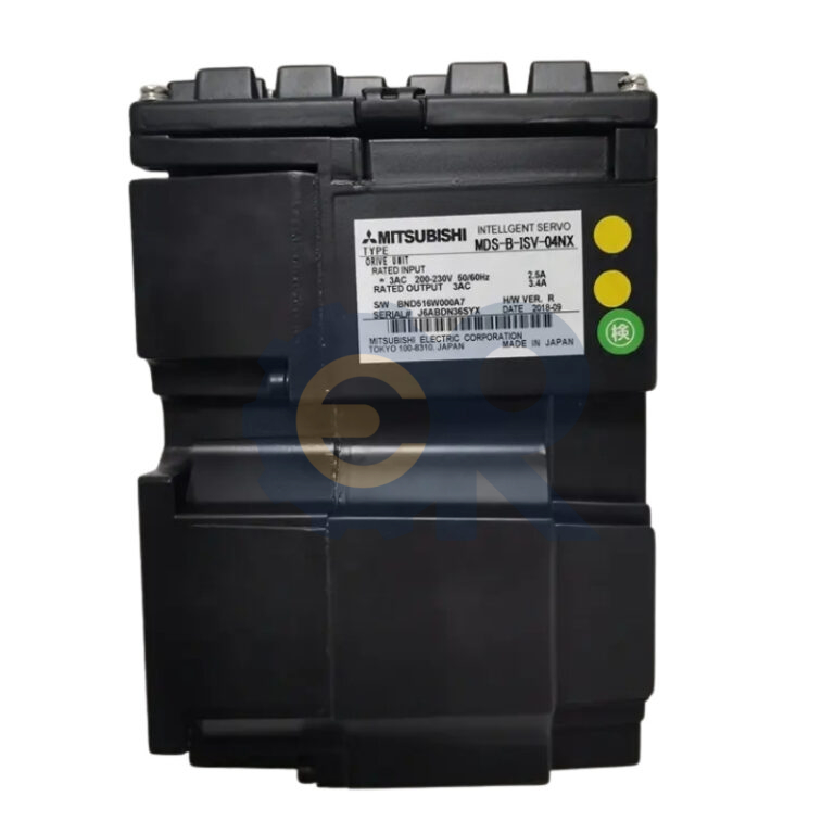 Mitsubishi MDS-B-ISV-04NX MELSERVO MDS-B Series Intelligent Servo Drive ...