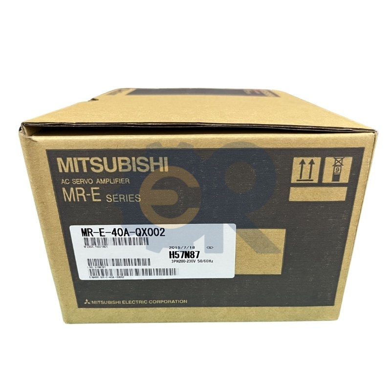 Mitsubishi MR-E-40A-QX002 MELSERVO-E Serie AC-Servoverstärker – GoldRayline