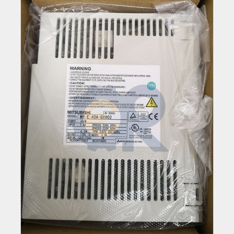 Mitsubishi MR-E-40A-QX002 MELSERVO-E Serie AC-Servoverstärker – GoldRayline