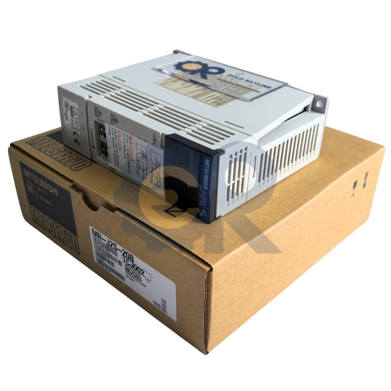 Mitsubishi MR-J2S-20B Servo Drive - GoldRayline