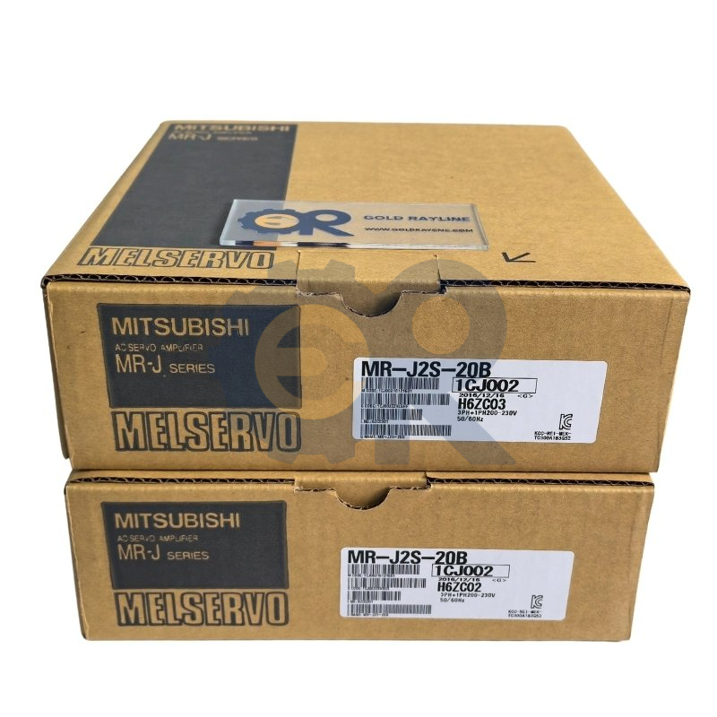 Mitsubishi MR-J2S-20B Servo Drive - GoldRayline