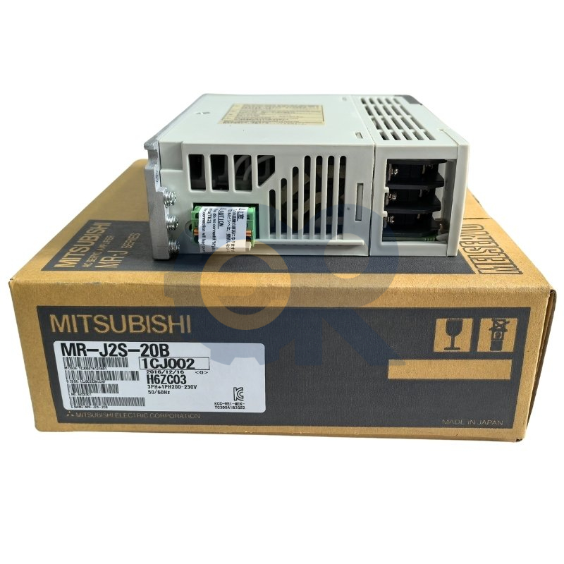 Mitsubishi MR-J2S-20B Servo Drive - GoldRayline