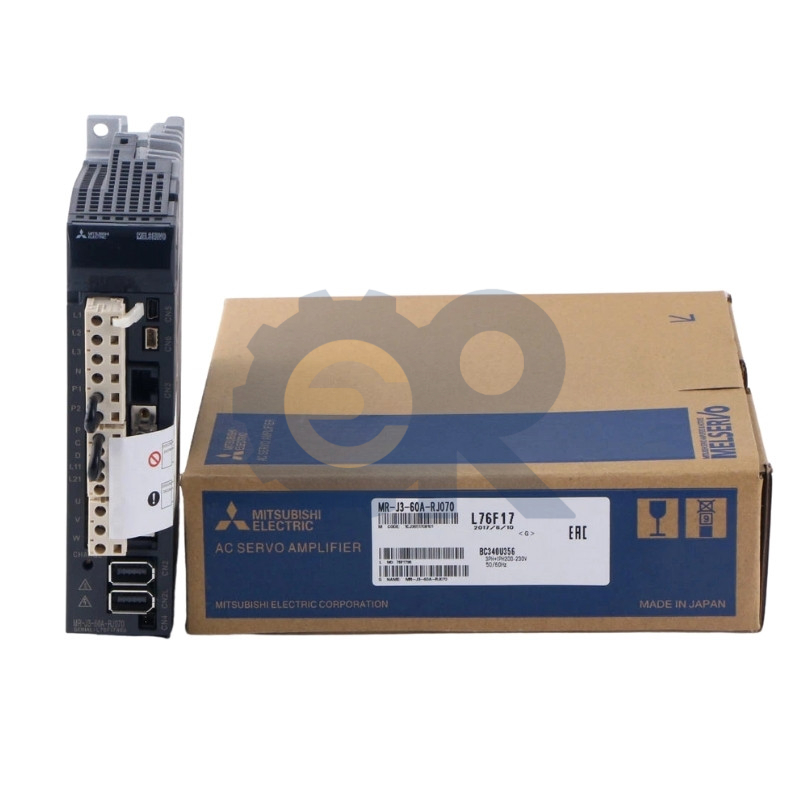 Mitsubishi MR-J3-60A-RJ070 MELSERVO J3 Series Servo Amplifier - GoldRayline